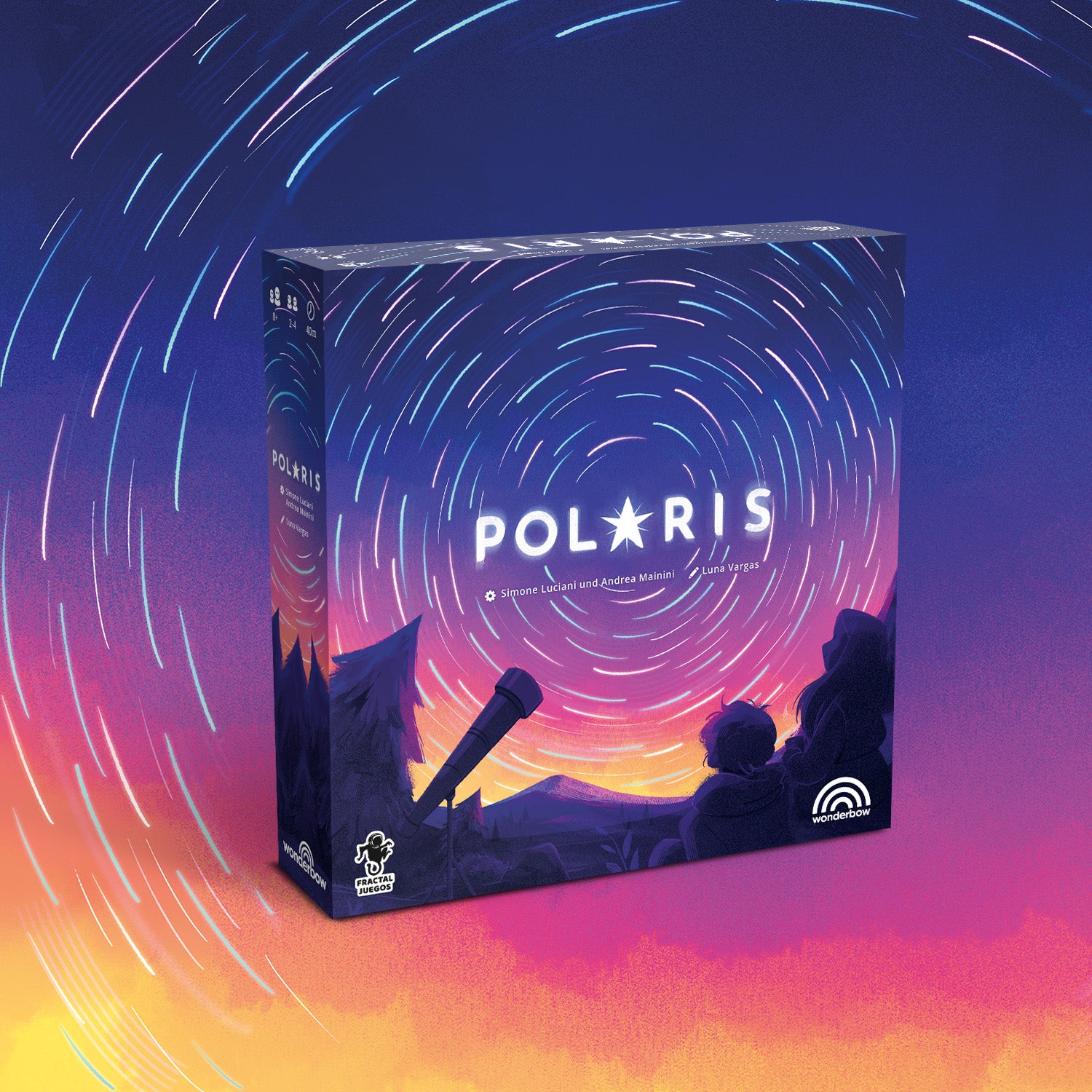 Everything revolves around Polaris – Wonderbow Games