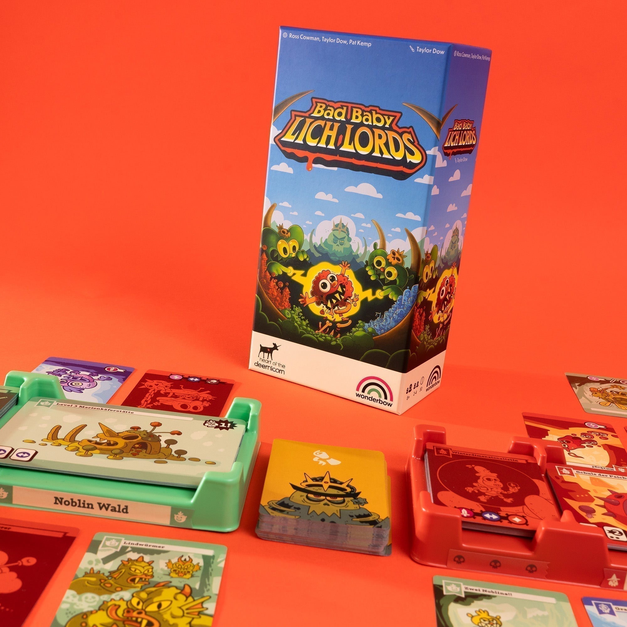 Bad Baby Lich Lords – Now in German! – Wonderbow Games