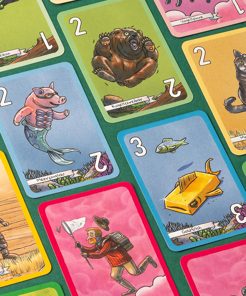 Lost Creatures is now available in English and German 🦋🦩 – Wonderbow Games