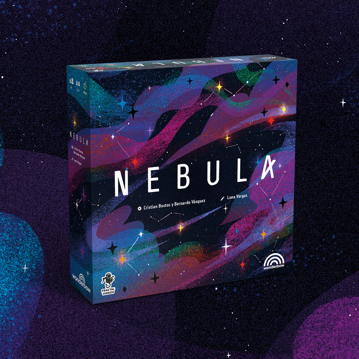 Shining bright – Nebula’s in sight! ⭐️ – Wonderbow Games