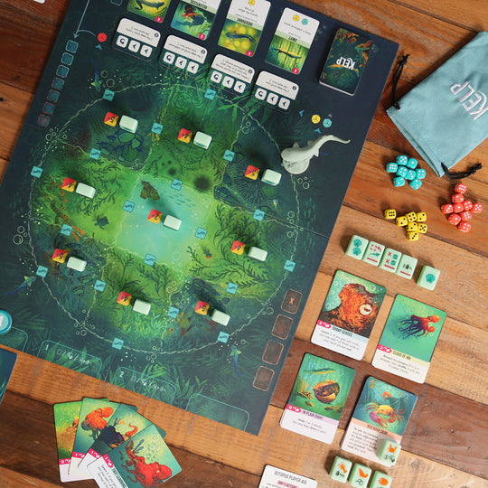 Counterfeit Copies of Kelp – Wonderbow Games