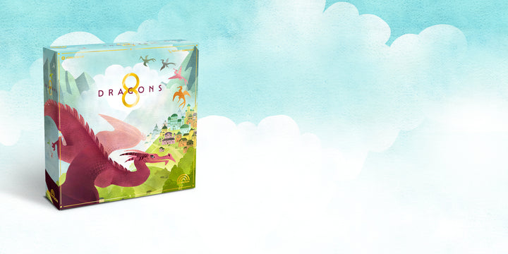 8 DRAGONS - Now live on Kickstarter – Wonderbow Games