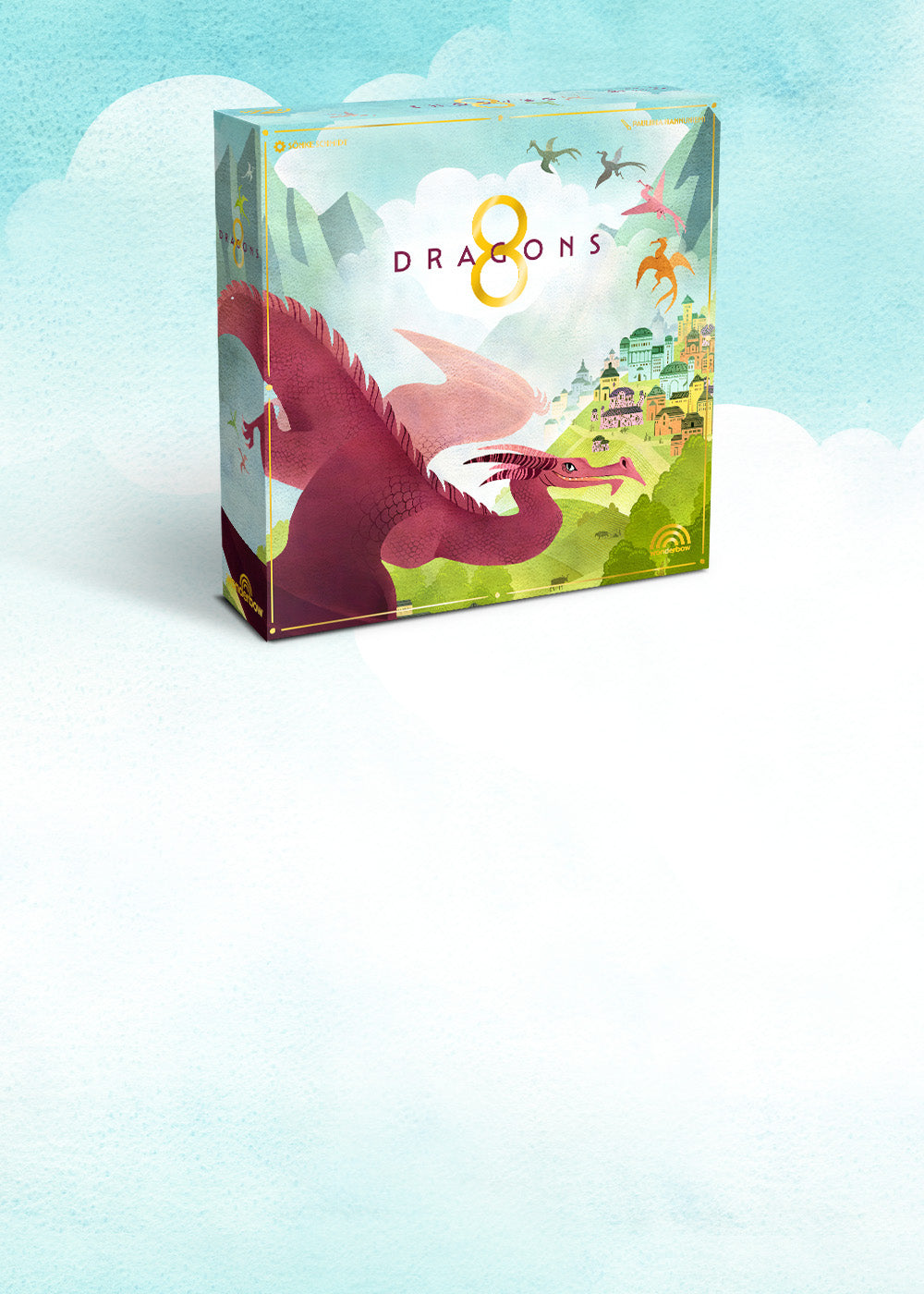 8 DRAGONS - Now live on Kickstarter – Wonderbow Games
